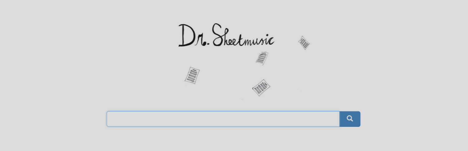 Dr Sheet Music, A New Search Engine in Town